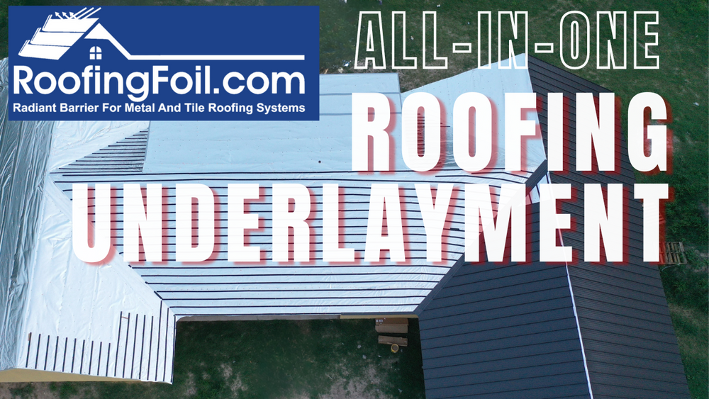 How It Works – RoofingFoil Underlayment for Metal and Tile Roofing Systems