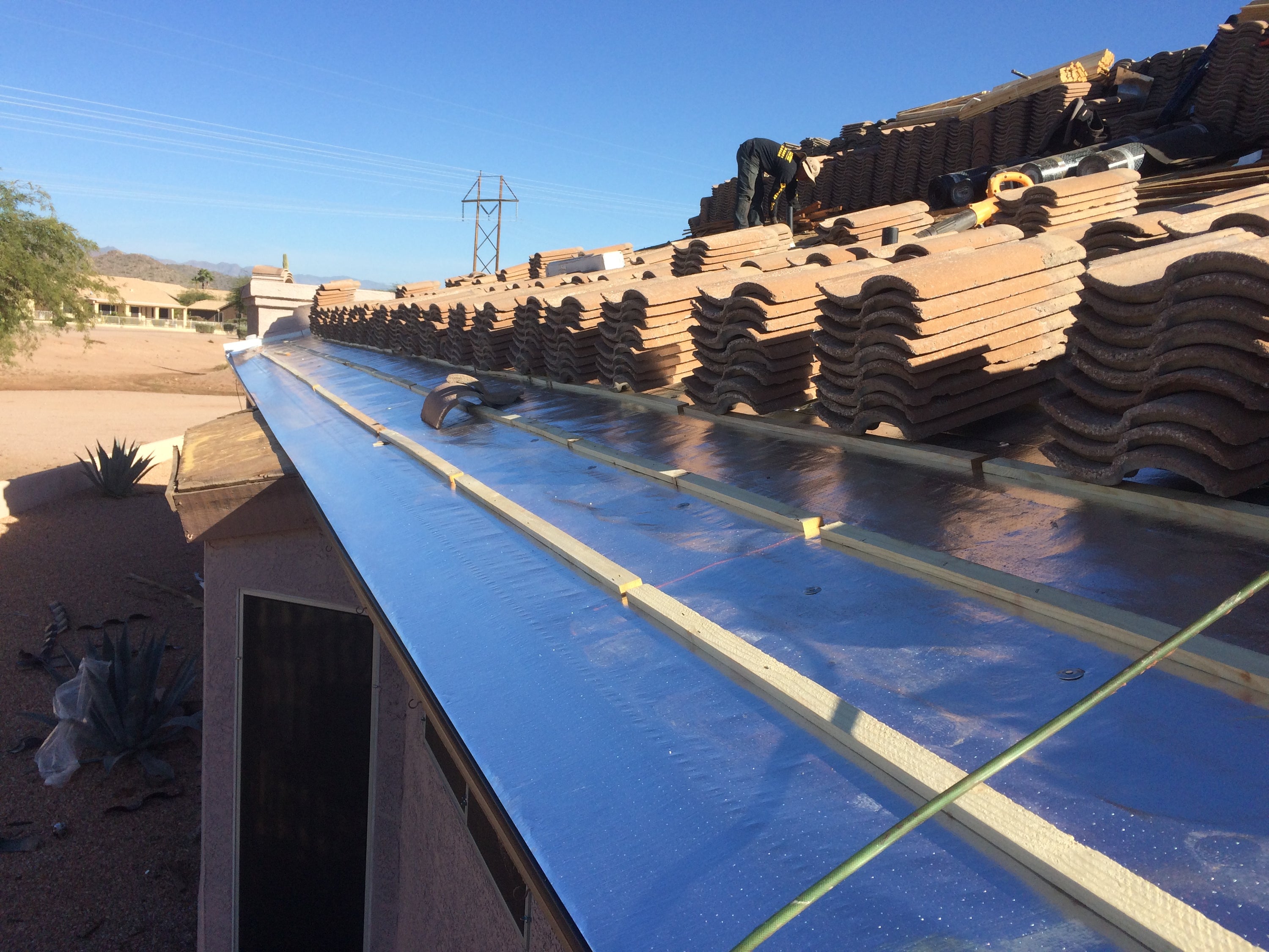 RoofingFoil™ Radiant Barrier Underlayment – RoofingFoil Underlayment ...