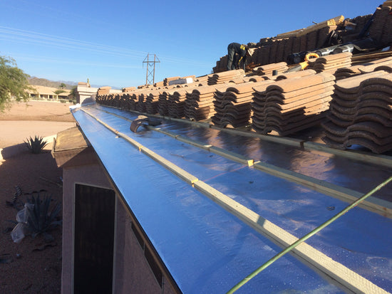 RoofingFoil™ Radiant Barrier Underlayment – RoofingFoil Underlayment ...