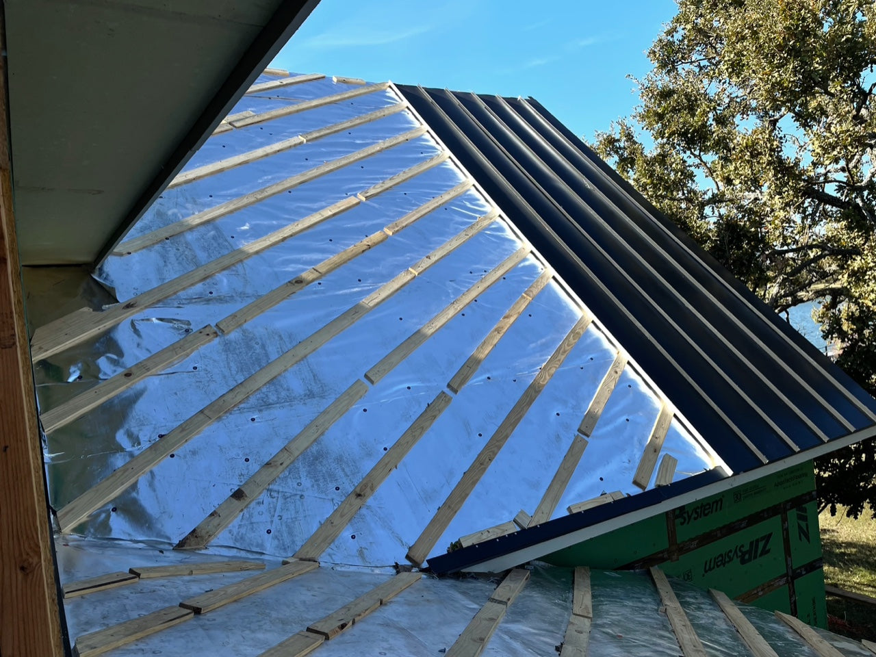 RoofingFoil™ Radiant Barrier Underlayment – RoofingFoil Underlayment ...