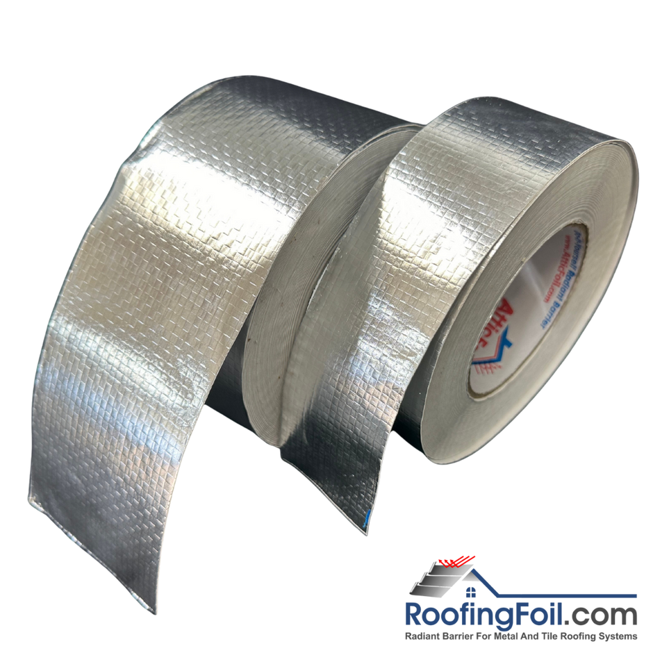 RoofingFoil™ Radiant Barrier Underlayment – RoofingFoil Underlayment ...