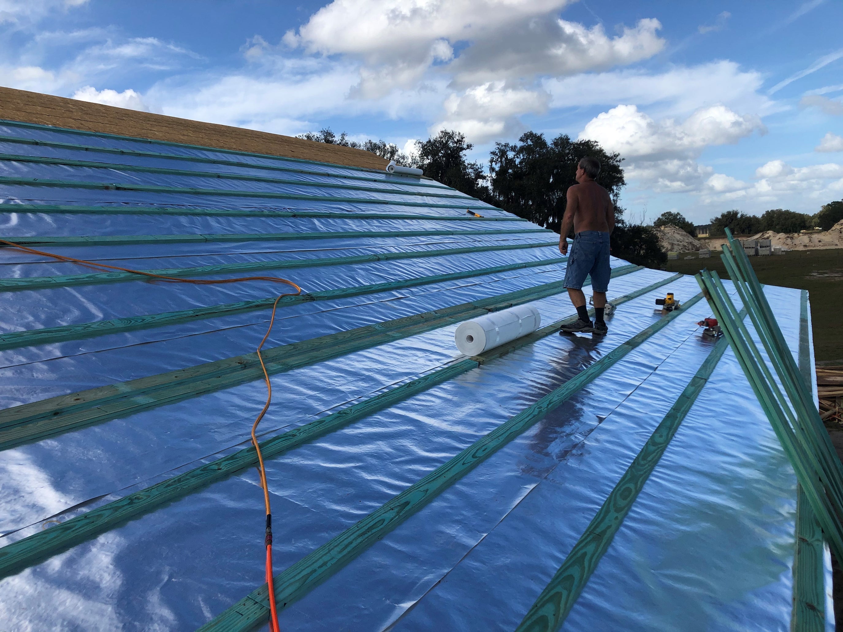 RoofingFoil™ Radiant Barrier Underlayment – RoofingFoil Underlayment ...